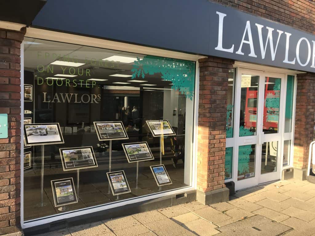 Window Displays | First Signs & Labels