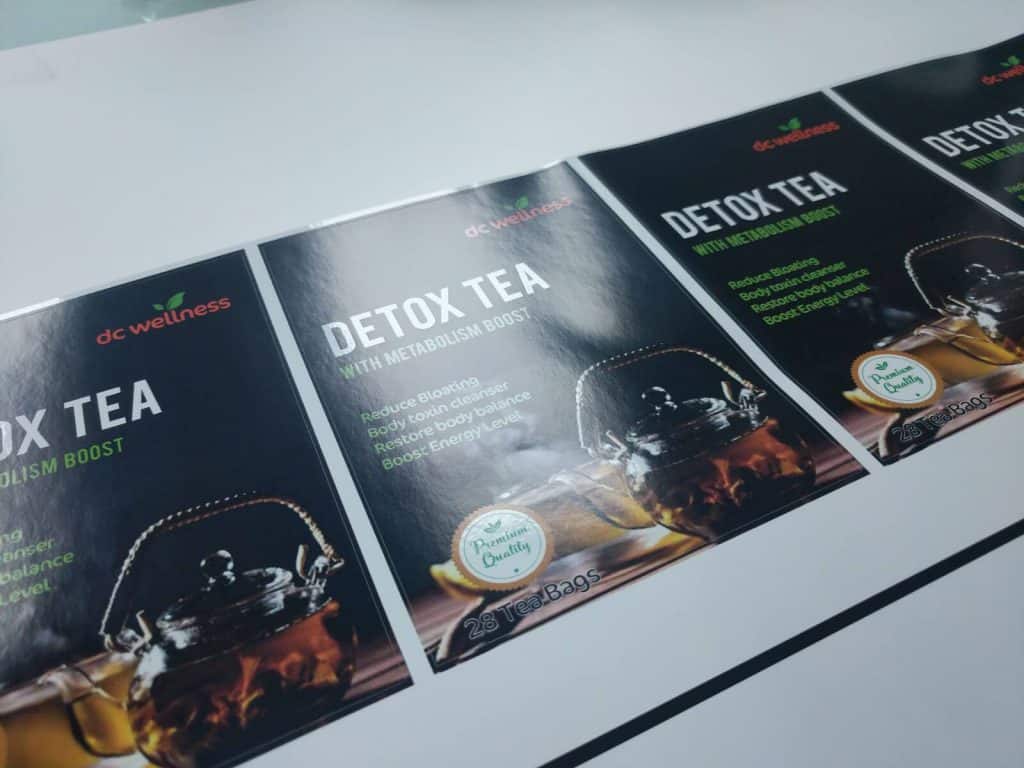 Full Colour Printed Labels | First Signs & Labels