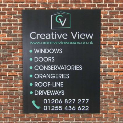 Builders Advertising Boards | Custom Site Signs | First Signs & Labels