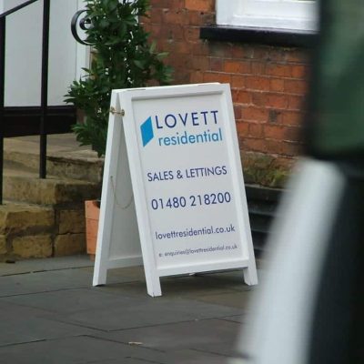 Pavement Boards Supplier | Bishop's Stortford | First Signs & Labels